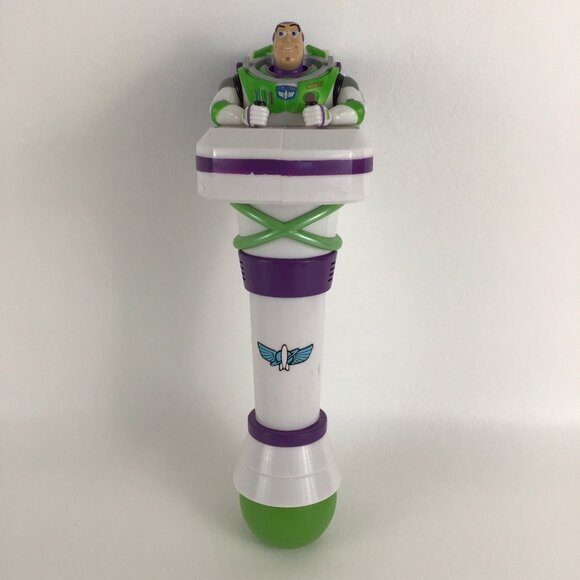 Disney | Toys | Disney Pixar Toy Story Buzz Lightyear Light Up Bubble ...